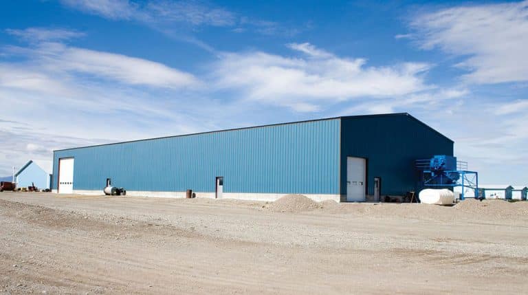 Steel Structure Warehouse Buildings Manufacturer - K-HOME