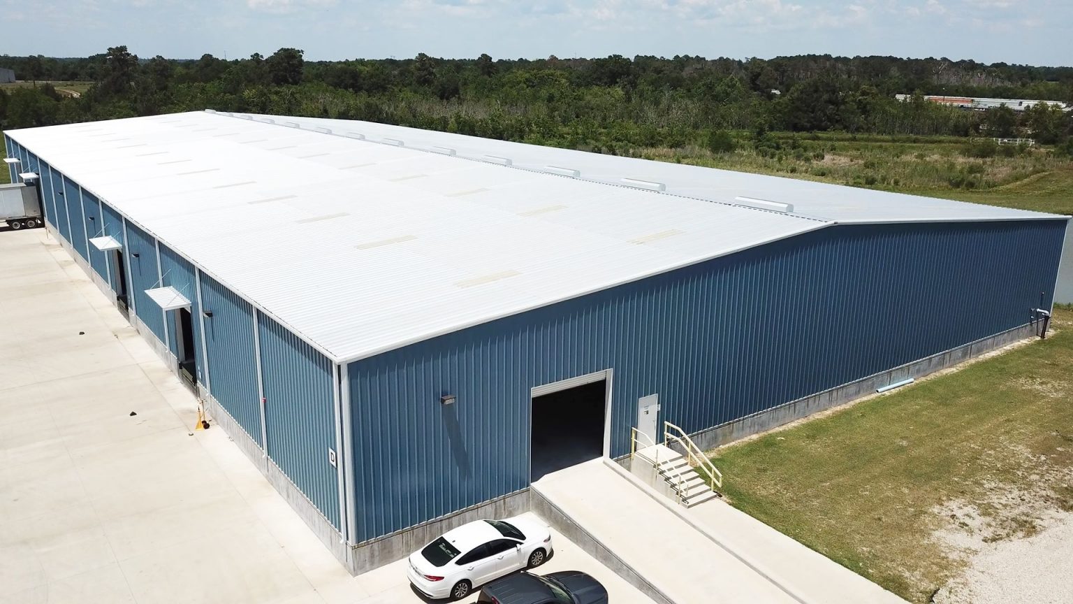 Steel Structure Warehouse Buildings Manufacturer | K-HOME