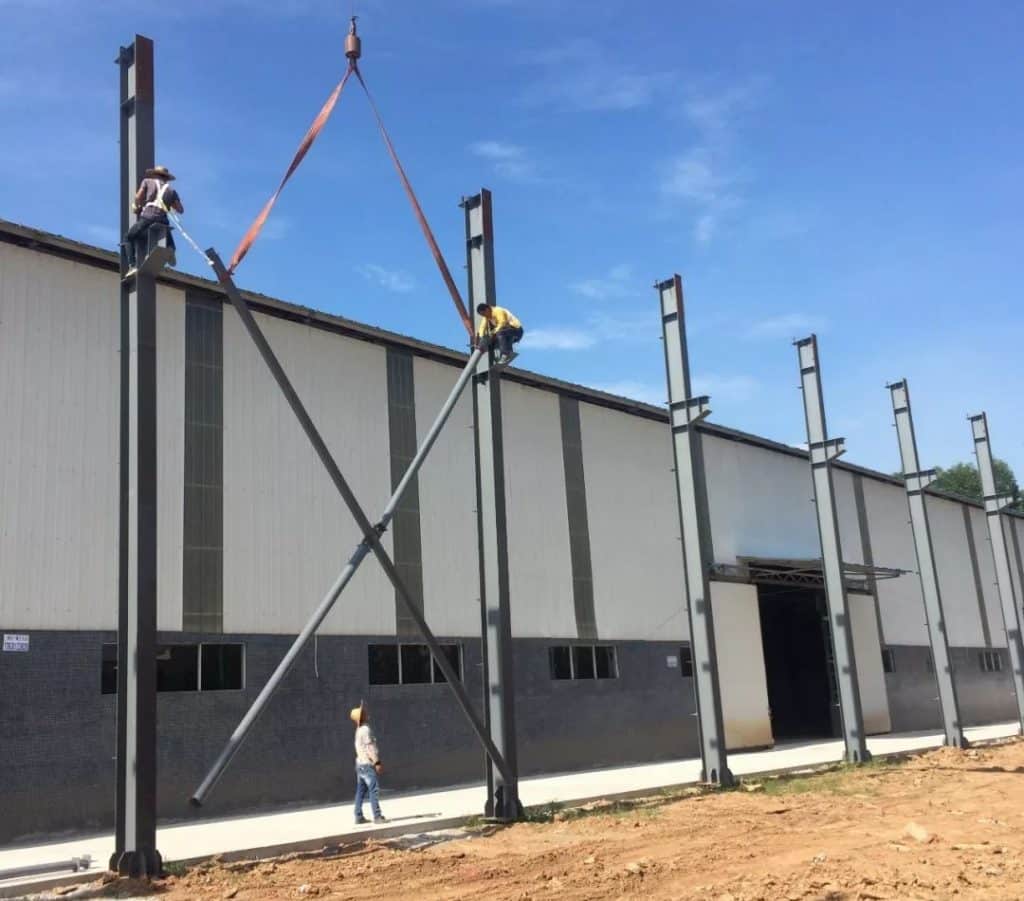 Prefab Metal Steel Workshop Building | K-HOME