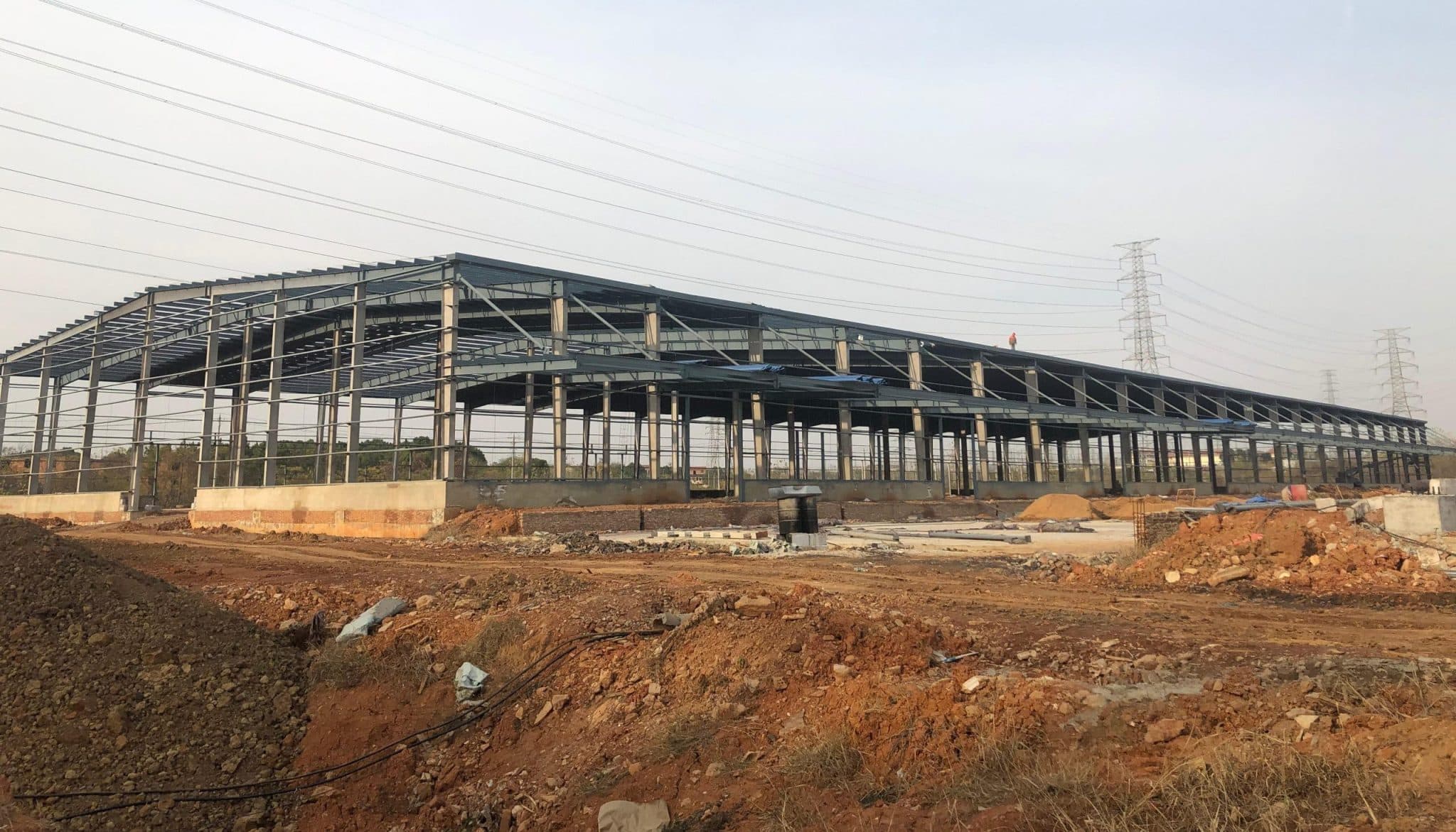 Prefab Metal Steel Workshop Building | K-HOME