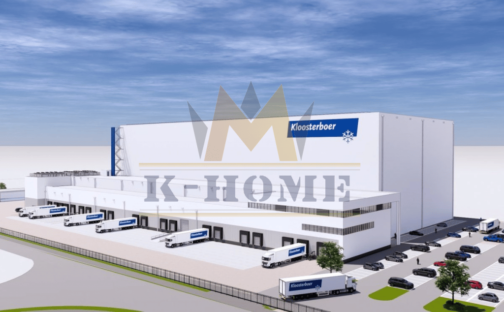 Cold Storage Construction Building Manufacturer - K-HOME