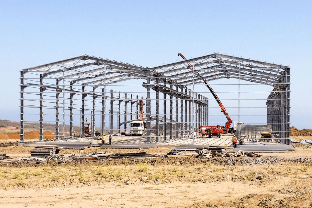 Prefab Multi Span Metal Building For Sale | K-HOME