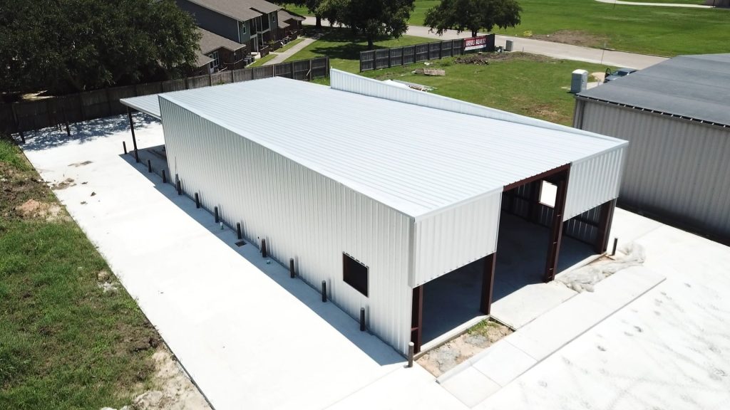 Custom Prefabricated Warehouse Manufacturer | K-HOME