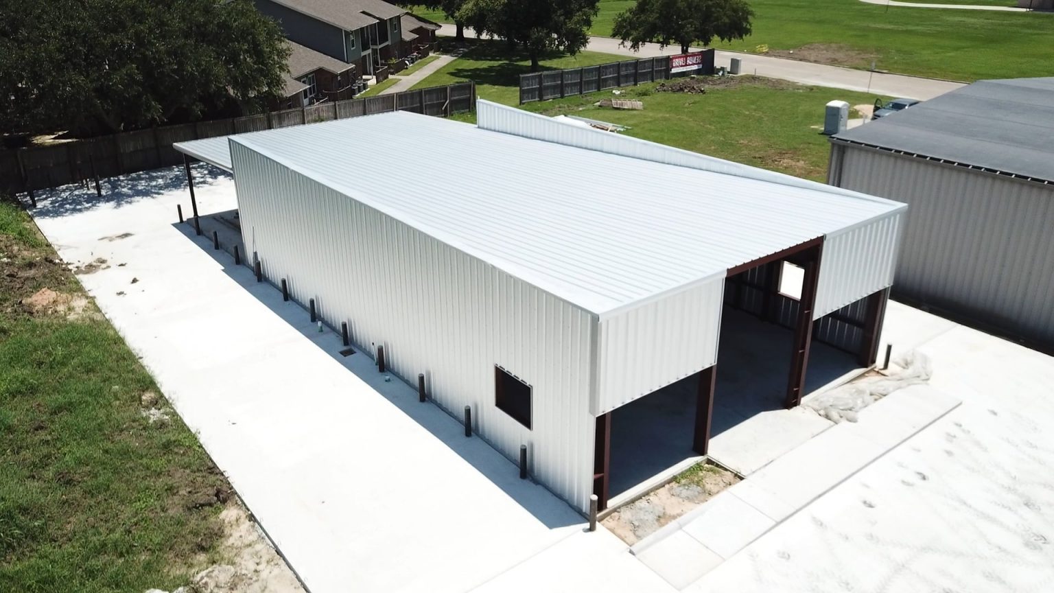 Metal Prefab Barns Manufacturer | K-HOME