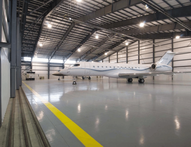 Steel Structure Aircraft Hangar | Prefab Steel Structure Buildings K-HOME