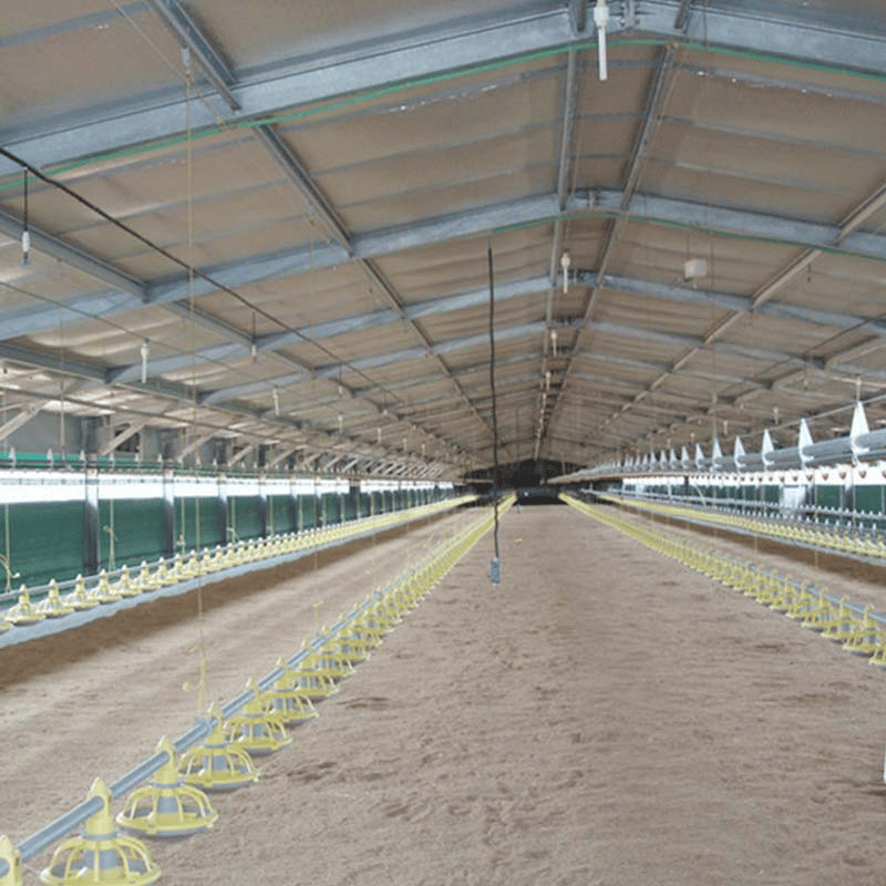 Insulated Steel Building