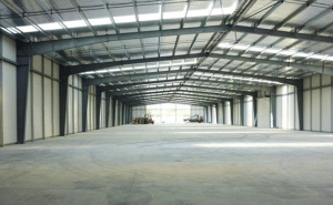 Steel Structure Warehouse In Belize | K-HOME