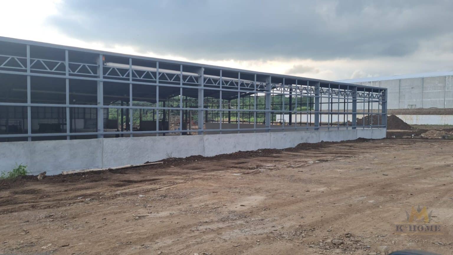 Steel Structure Warehouse In Belize | K-HOME