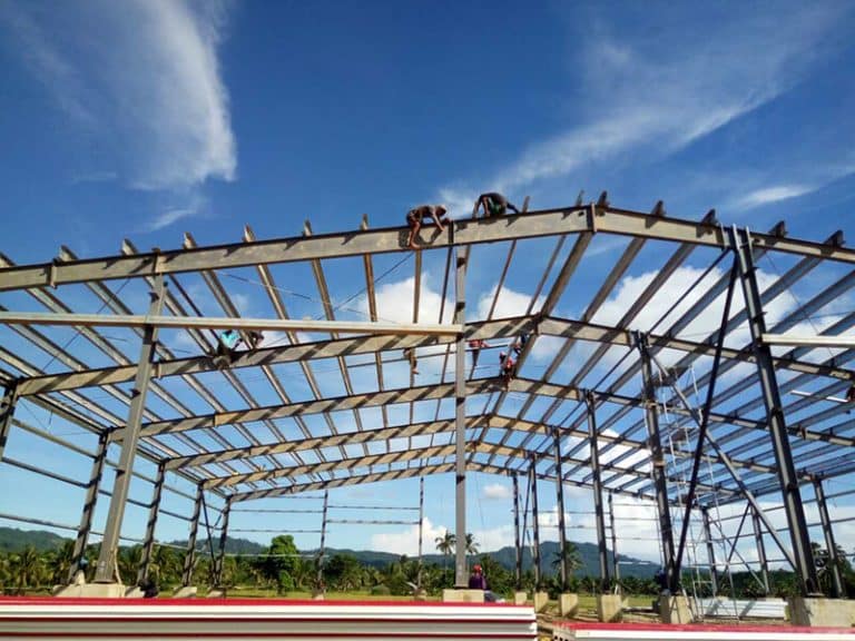 Large Span Steel Structure Buildings | K-HOME