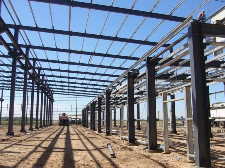 Steel Structure Warehouse In Belize | K-HOME
