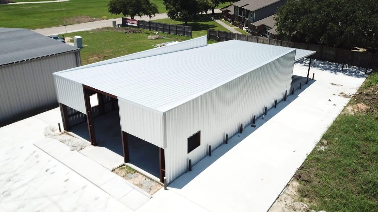 China Prefab Steel Shed Buildings Manufacturer | K-HOME