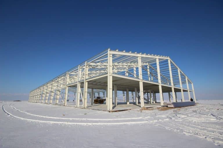 Steel Structure Factory Building In China | K-HOME