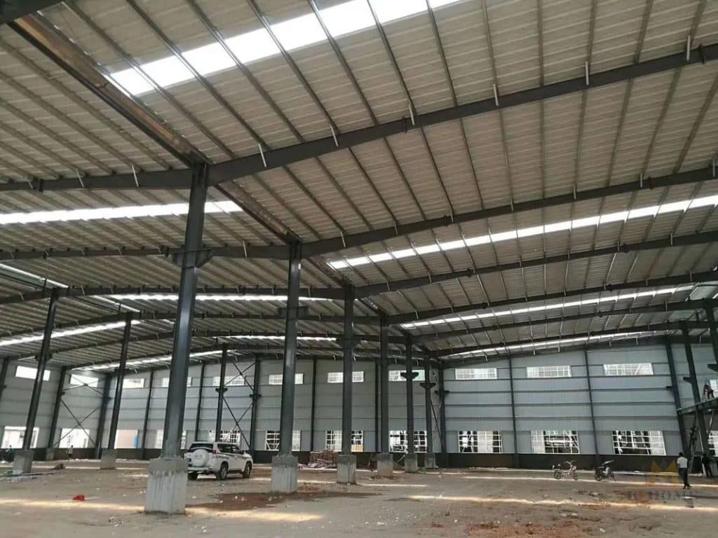 Steel Manufacturing Building Manufacturer | K-HOME
