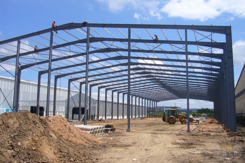 80x100 Metal Warehouse | Prefab Agricultural Building | K-HOME
