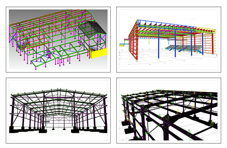 Steel Structure Details | K-HOME