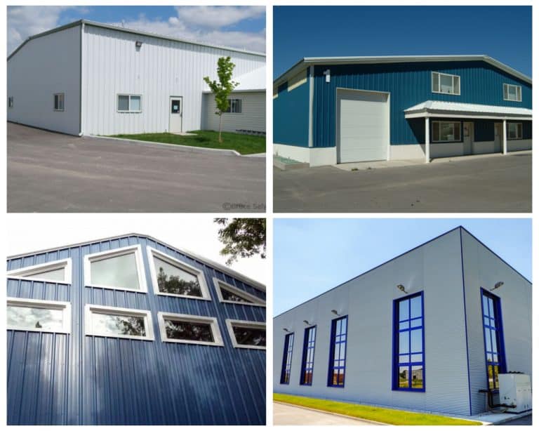 Metal Building Windows Guide | Sizes, Types, Install | K-HOME