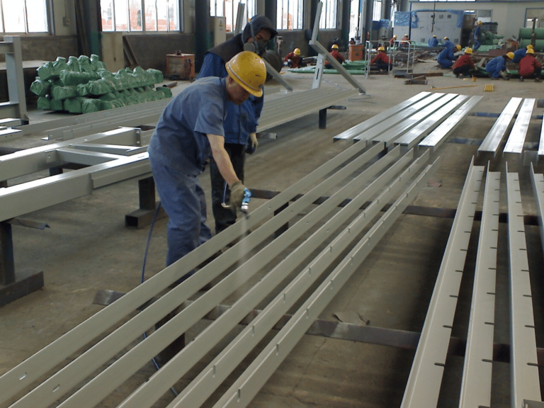 Quality Control Of Steel Structure | K-HOME