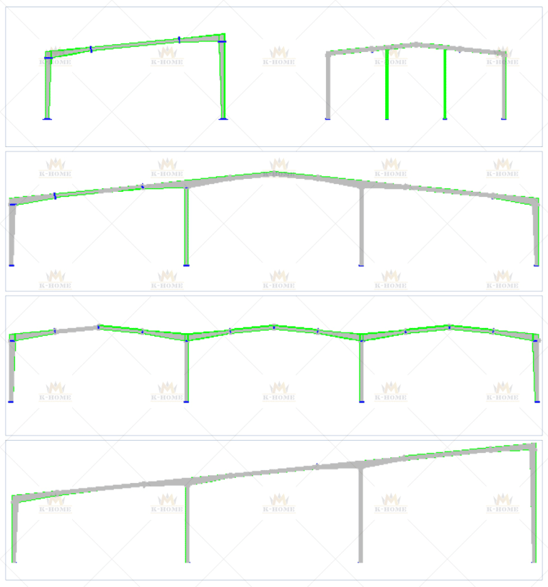 Steel Structure Platform Design | Application And Composition | K-HOME