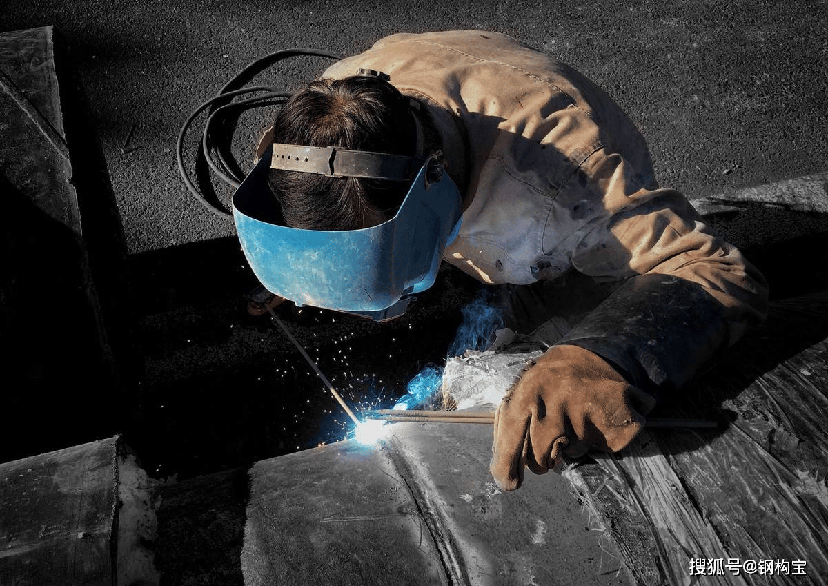 What Is Arc Welding? Structural Steel Welding Technology | K-HOME