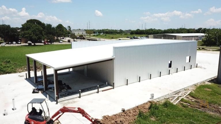 Prefabricated Steel Barn Buildings Manufacture | K-HOME