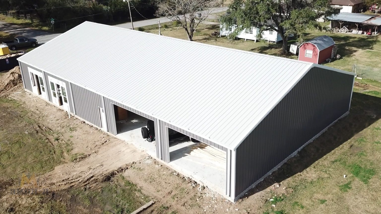 Metal Steel Barns Manufacture | K-HOME
