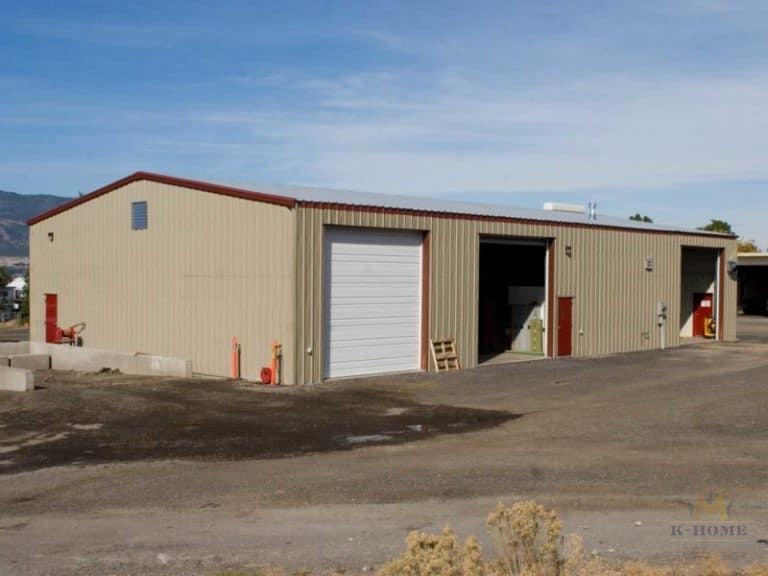 Prefabricated Steel Barn Buildings Manufacture | K-HOME