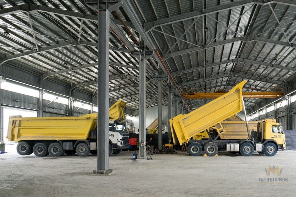 Insulated Steel Building