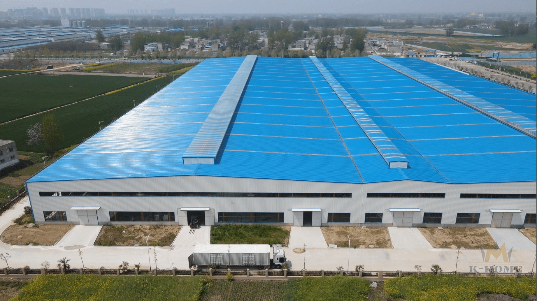 China Steel Framed Buildings Manufacturer,supplier,factory | K-HOME