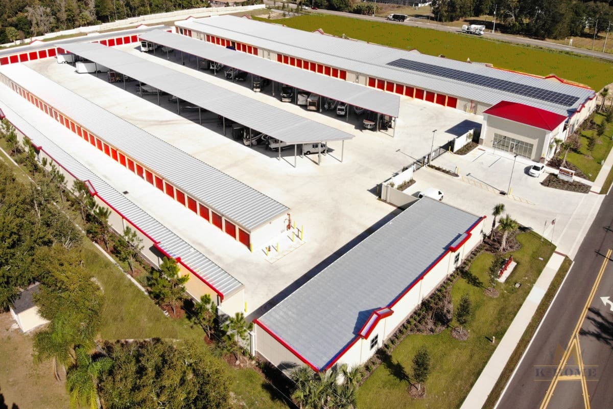 Prefabrike Steel Depo Bilding Envantè | K-HOME