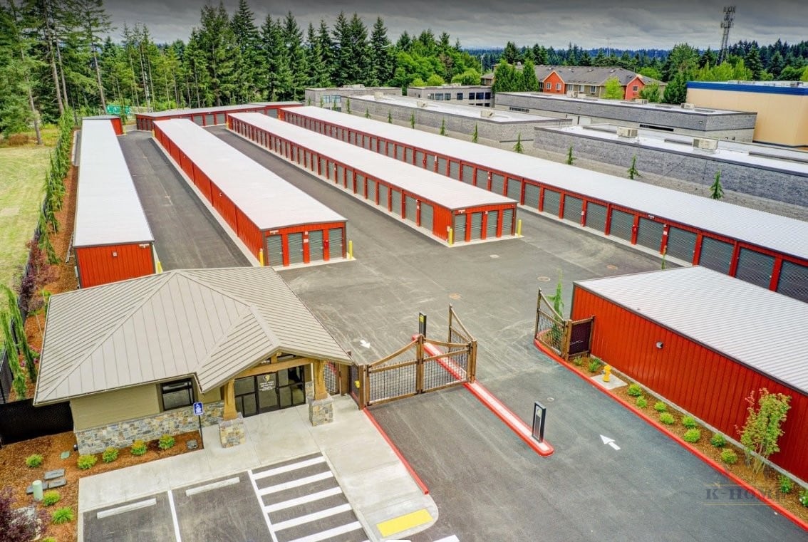 Prefabricated Steel Warehouse Buildings Manufacture | K-HOME
