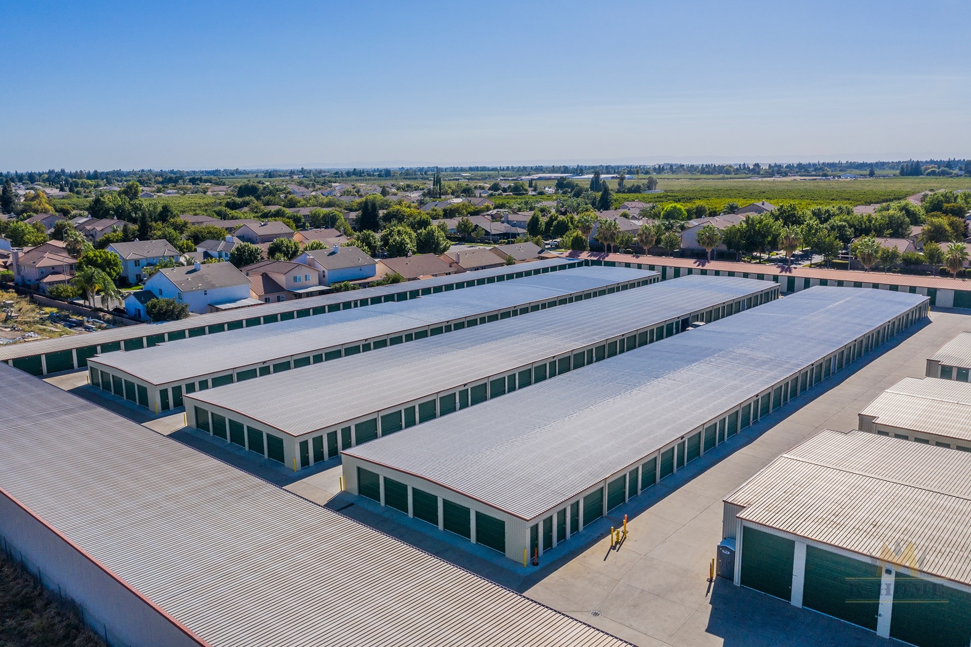 Prefabricated Steel Warehouse Buildings Manufacture | K-HOME