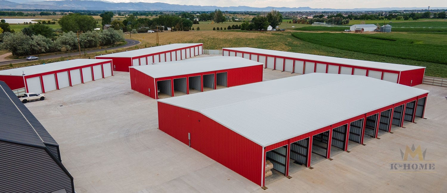 Prefabricated Steel Warehouse Buildings Manufacture | K-HOME