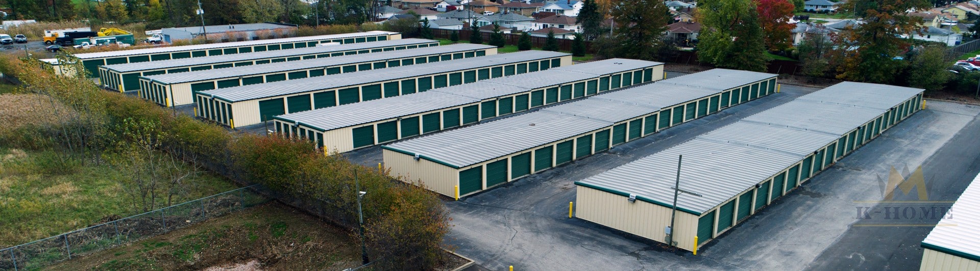 Prefabricated Steel Warehouse Buildings Manufacture | K-HOME