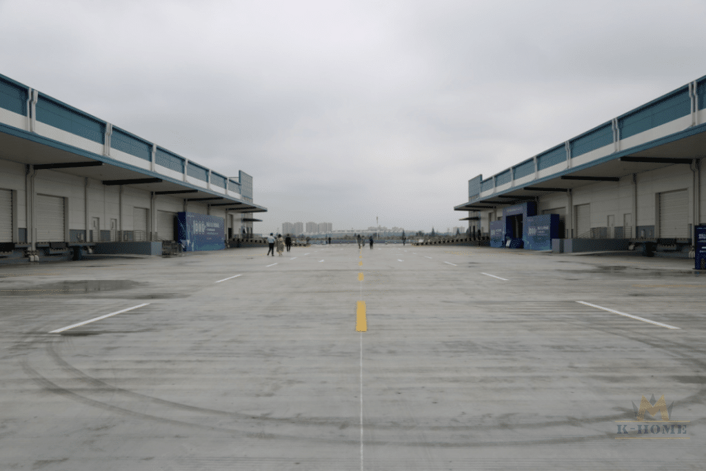 Prefabricated Distribution Center Manufacture | K-HOME