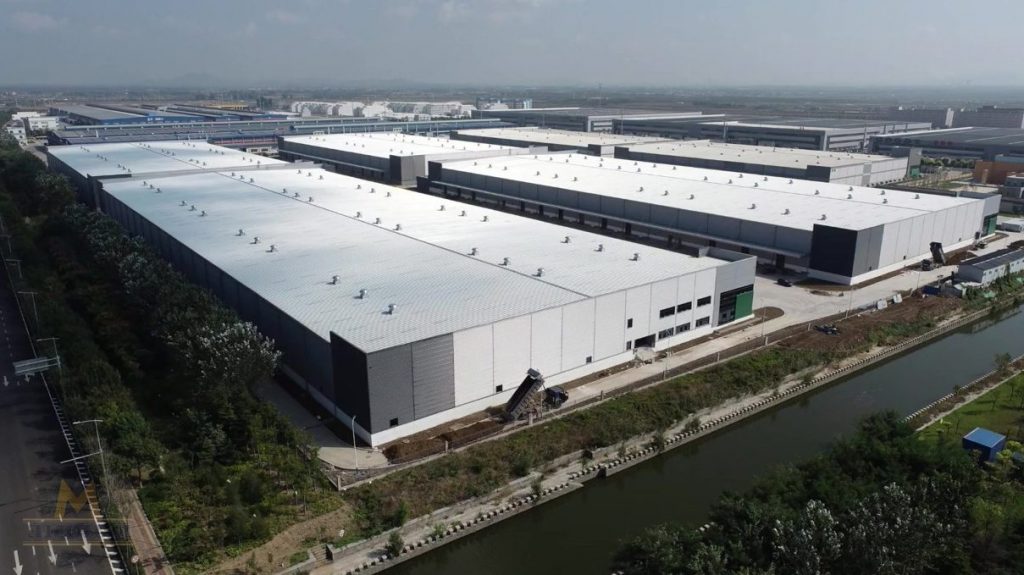 Prefabricated Warehouse Building Manufacture | K-HOME