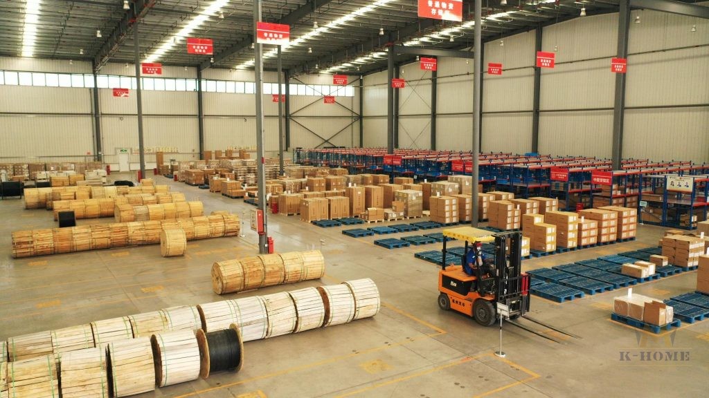 Prefabricated Freight Warehouse Manufacture | K-HOME