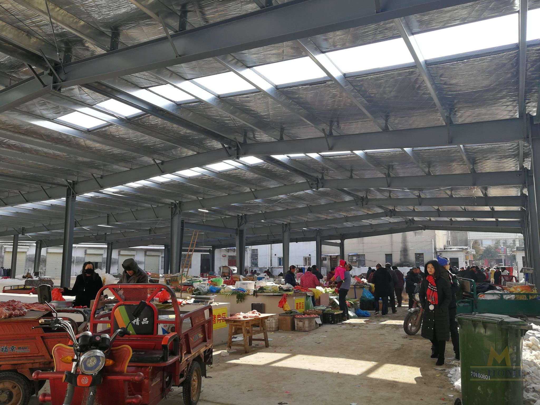 Prefab Steel Structure Building Manufacturer | K-HOME