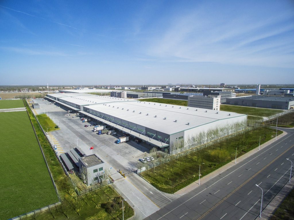 Custom Prefabricated Warehouse Manufacturer | K-HOME