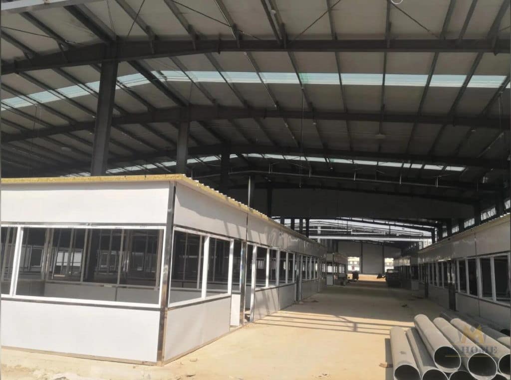 Prefab Steel Farmer's Market Building Manufacture | K-HOME