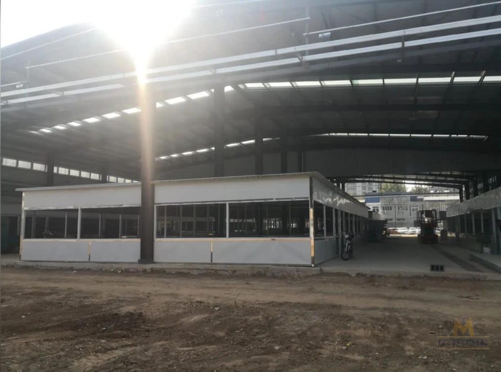 Prefab Steel Farmer's Market Building Manufacture | K-HOME