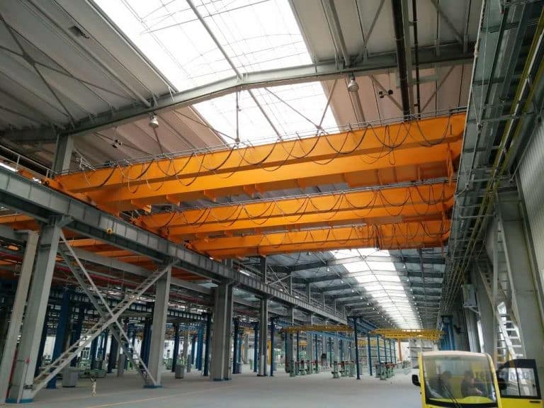 Pre Engineered Steel Crane Buildings Manufacture | K-HOME