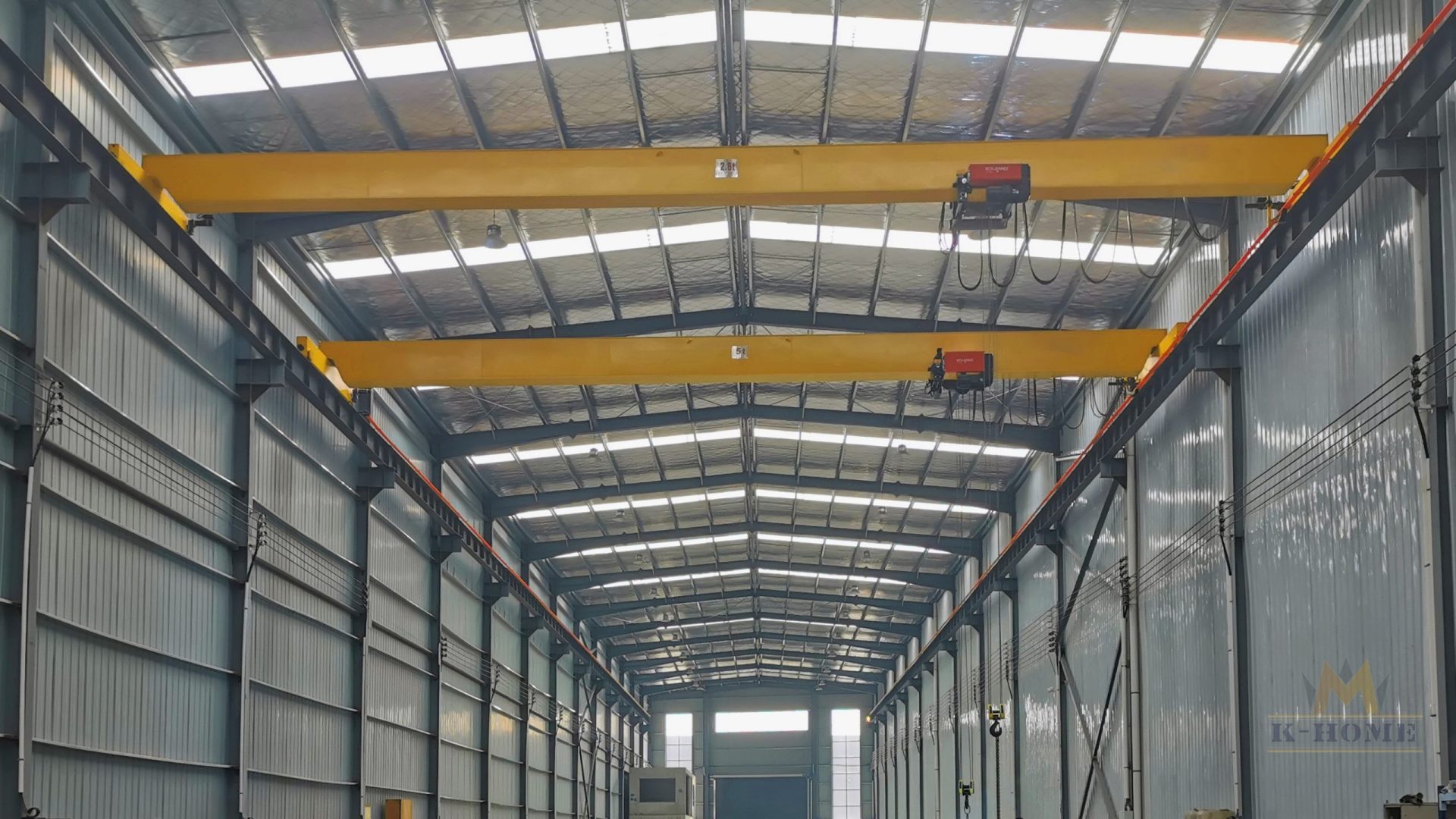 Prefabricated Metal Workshop Buildings Manufacture | K-HOME