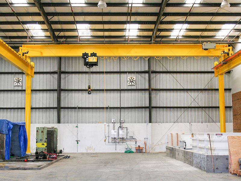 工業鋼起重機建築